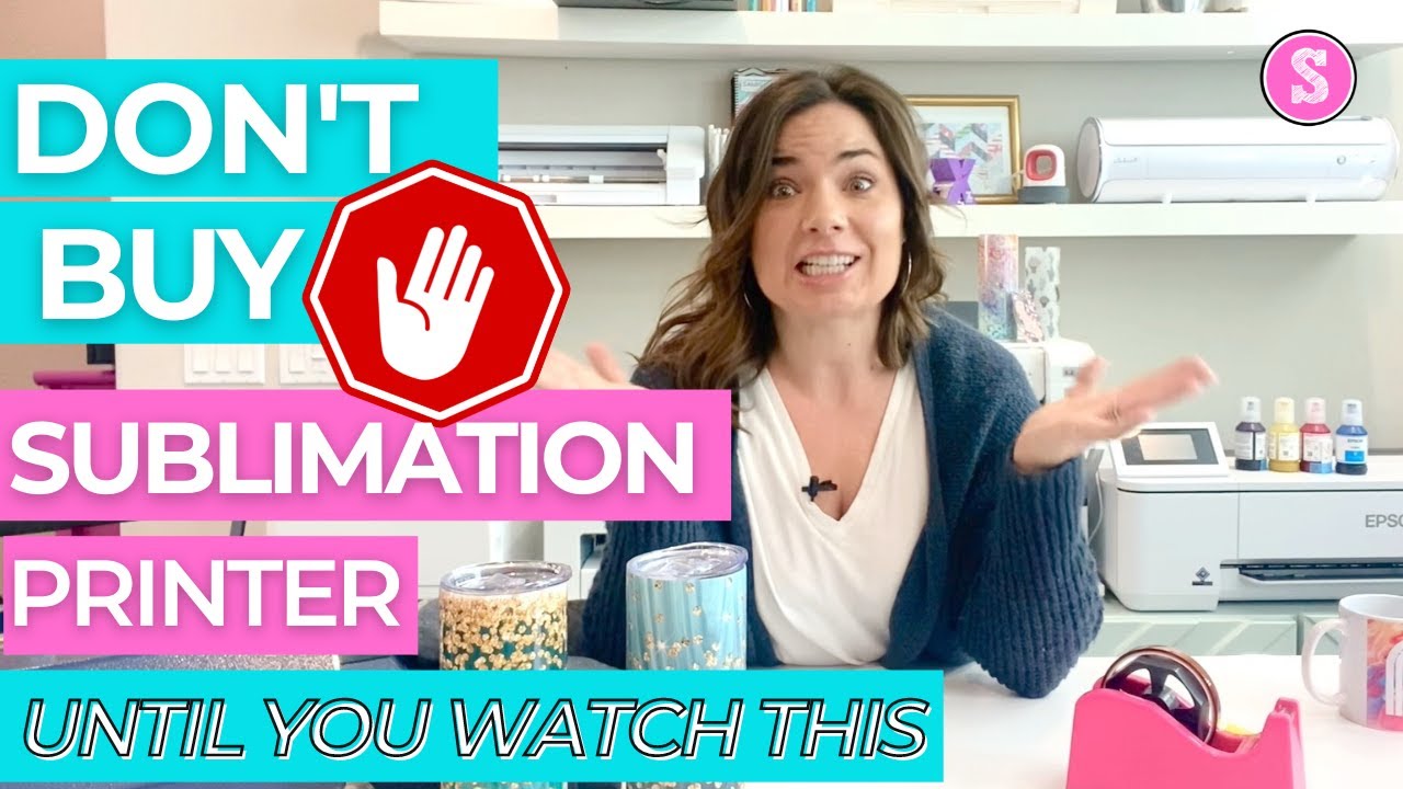 Should I Buy a Sublimation Printer: 5 Things to Know to Avoid Buyers Remorse