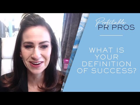 What is Your Definition of Success?