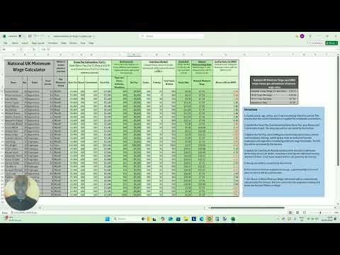 National Minimum Wage UK Calculator for Employers