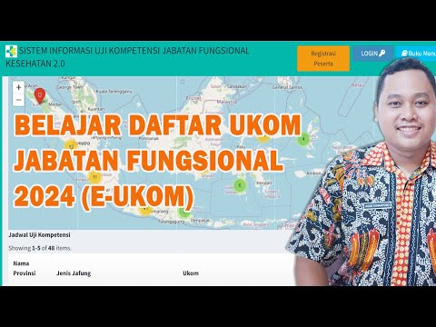 Belajar Daftar E-UKOM JABFUNG 2024di SISTEM INFORMASI UJI KOMPETENSI JABATAN FUNGSIONAL KESEHATAN2.0