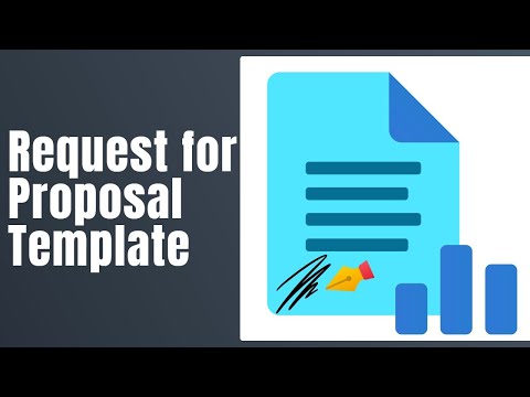Request for Proposal Template - How To Fill Request for Proposal