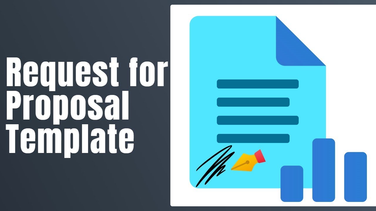 Request for Proposal Template - How To Fill Request for Proposal