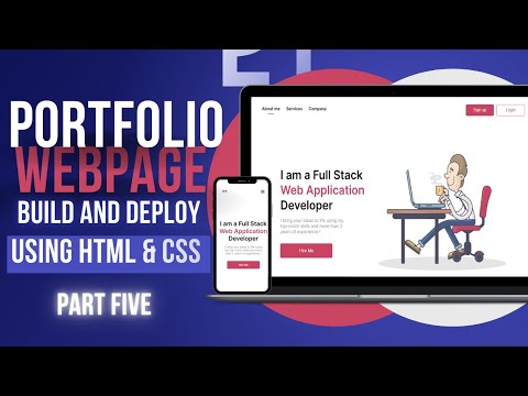 Build and Deploy a Portfolio Webpage using HTML & CSS | # 5 - Deployment using Netlify & What Next?
