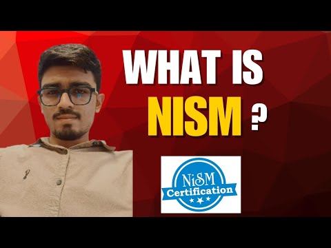 NISM Certifications | 2025 | All you need to know
