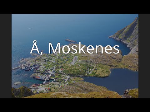 Å, Moskenes