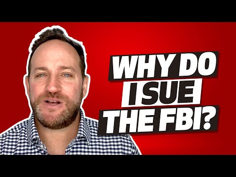 Why Do I Sue The FBI About Your Visa?
