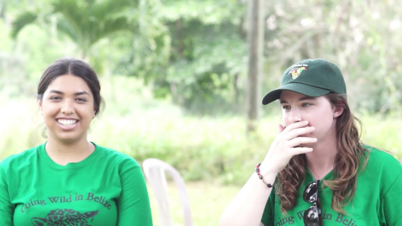 Engaged learning with Belizean students and international students and professionals.