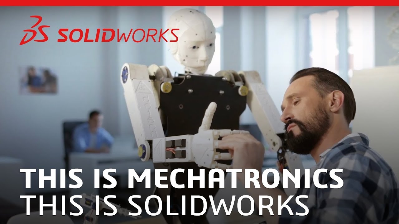 This is Mechatronics. This is SOLIDWORKS.