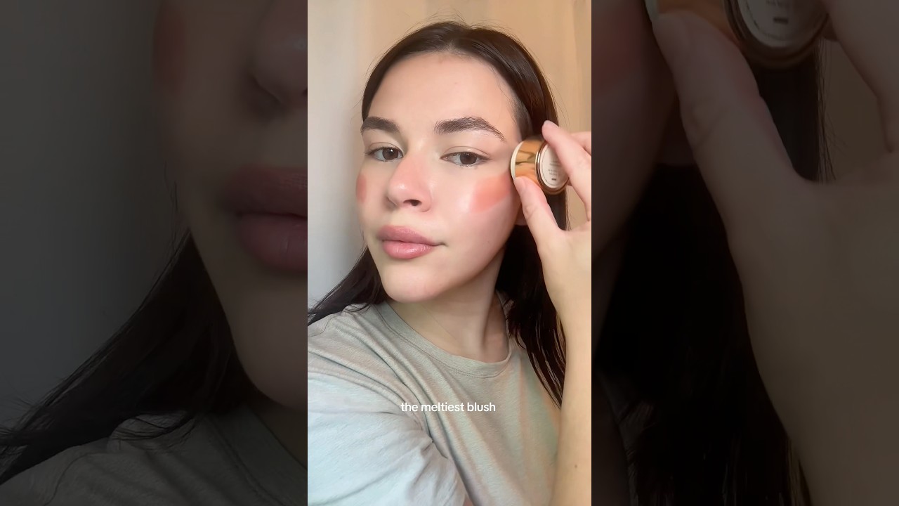 Merit Flush Balm #meritbeauty #sephora #blush #blushes #naturalmakeuplook #makeup #glowymakeup