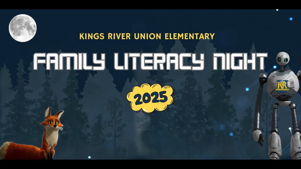 Family Literacy Video 2025