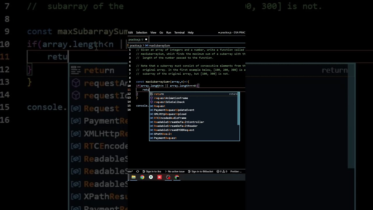 How I optimized Data Structure and Algorithm using JavaScript #shorts #trending #video #javascript