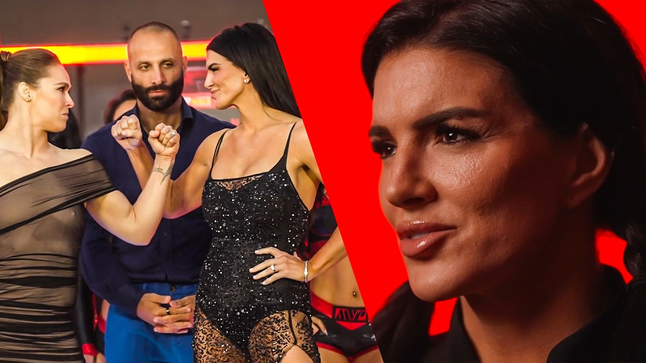 Ronda Rousey vs. Gina Carano | Final Words | MVP MMA