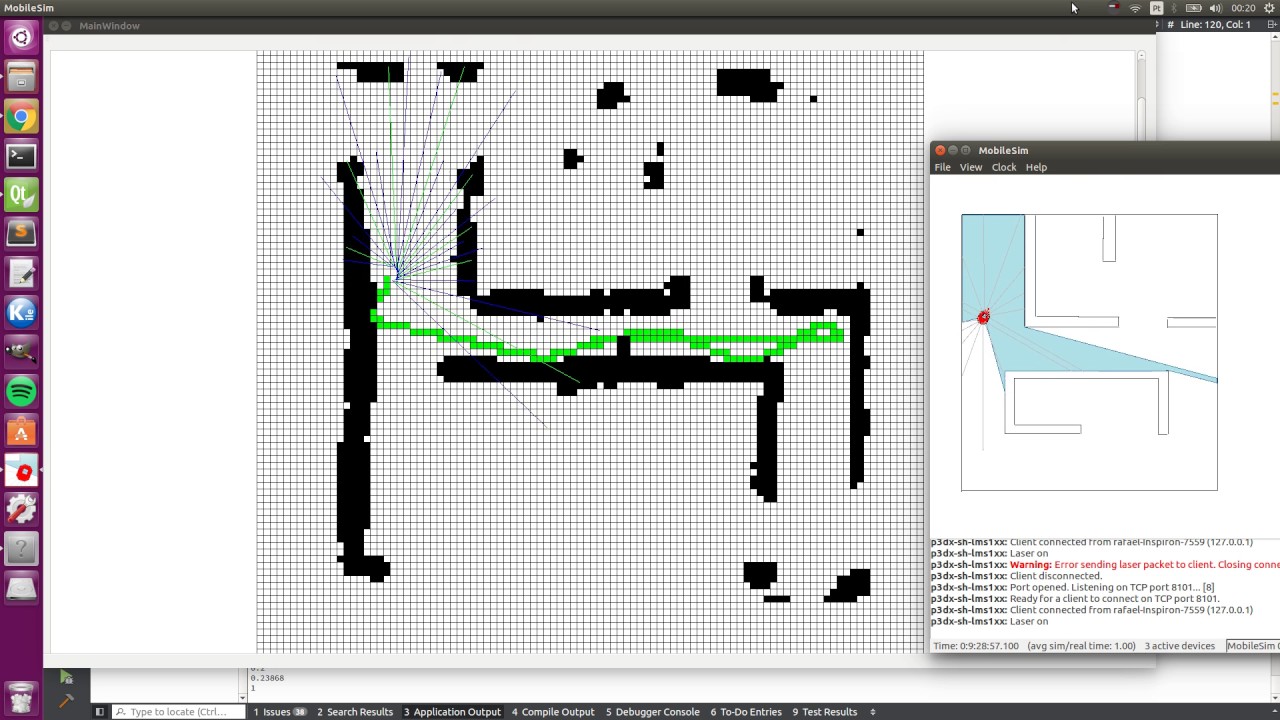 Grid Mapping with Bayes