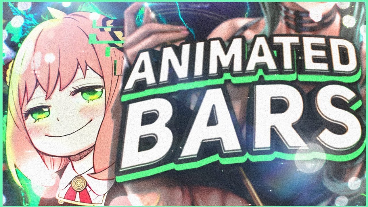 Animated Bars Tutorial | Alight Motion (For Beginners)