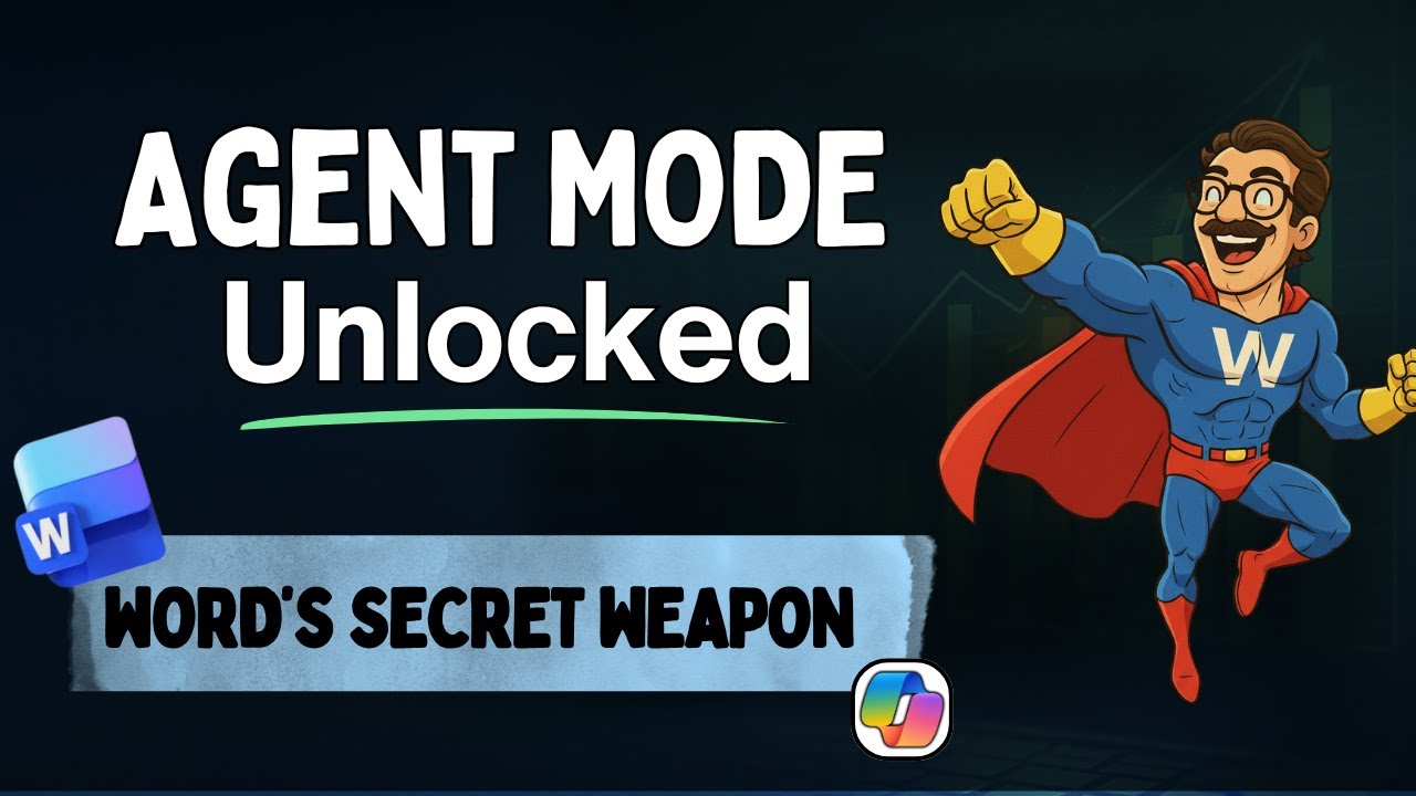 Word Copilot Edit Mode Just Changed Microsoft Word Forever (Formerly Agent Mode)