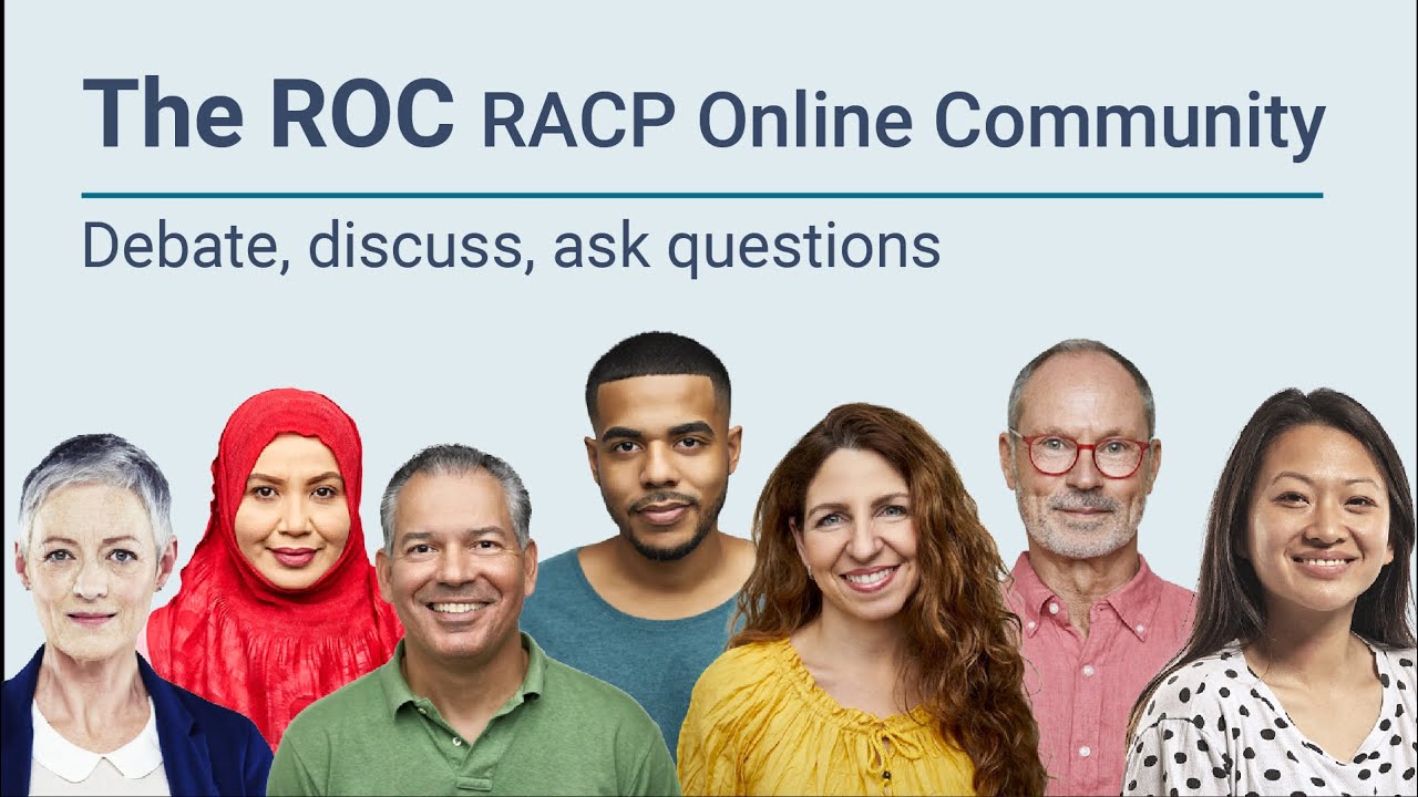 Welcome to the ROC. How to log in for first time users.