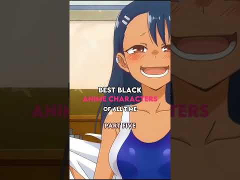 Black anime girls😍