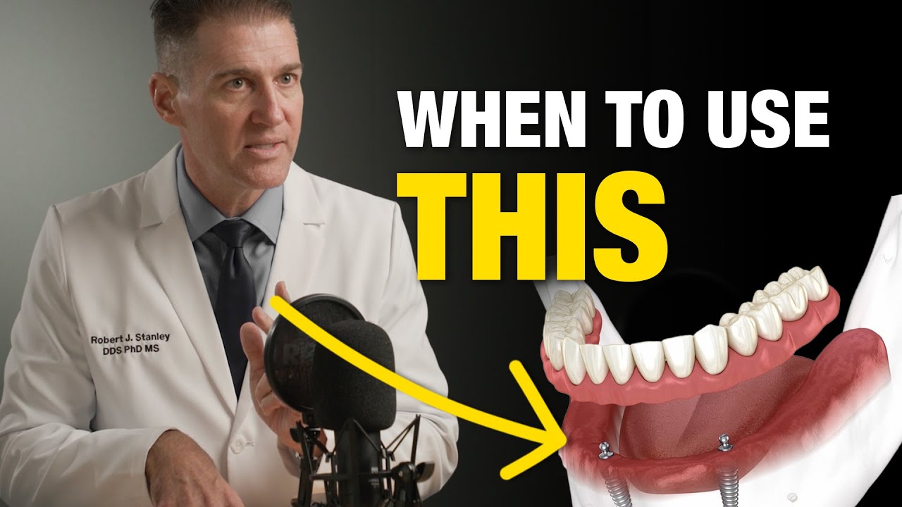 2-implant OVERDENTURE—When you should use a 2-implant overdenture (and when you SHOULDN'T)