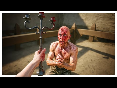 i found the best weapon in half sword...