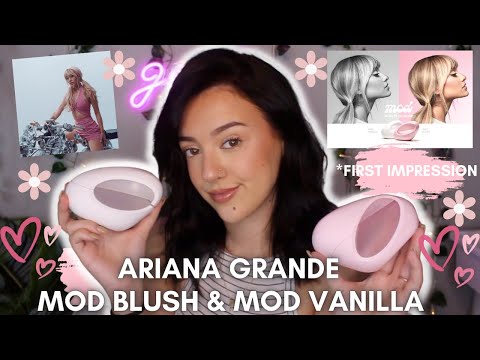 π**BRAND NEW** ARIANA GRANDE MOD VANILLA & MOD BLUSH PERFUME FIRST IMPRESSION!!π