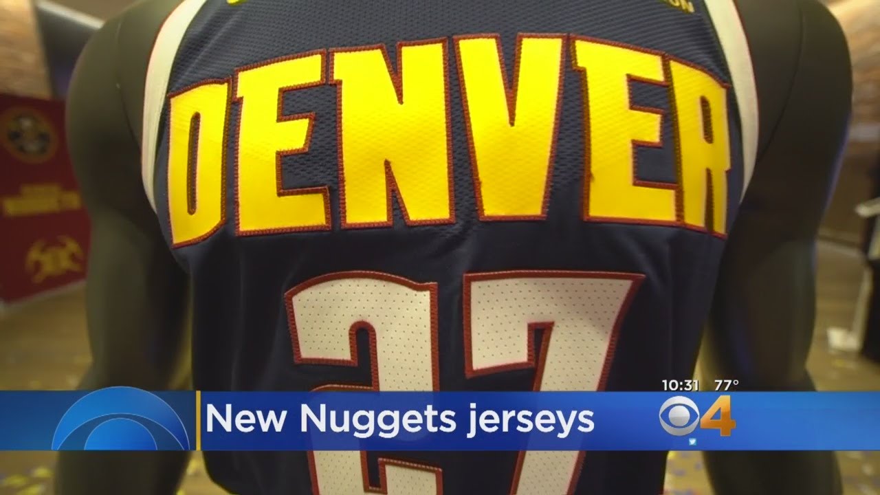 Nuggets Reveal New Uniforms, Logo