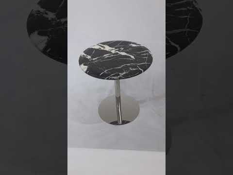 #furniture natural marble side table