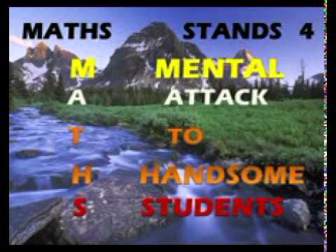 MATHS STANDS FOR (MATHS MEANS).mp4