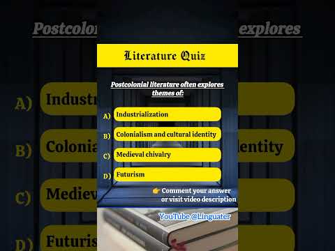 What Does Postcolonial Literature Explore? #Shorts #postcolonialstudies #postcolonialism #trivia