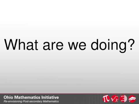 Ohio's Gateway Mathematics Courses
