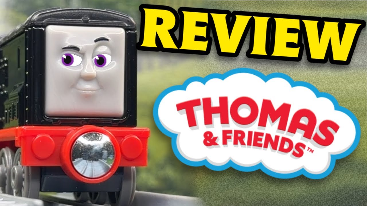 NEW 2026 DIESEL PUSH ALONG REVIEW - THOMAS AND FRIENDS DIE CAST 