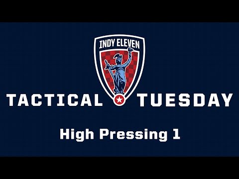 Tactical Tuesday: How to High Press feat. Mark Lowry