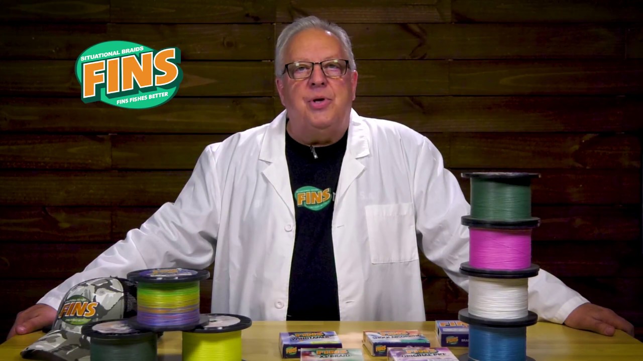 FINS Sling Braid - Super Silky Smooth Braided Fishing Line