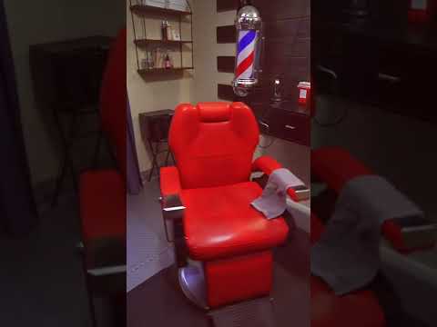 HOW TO TRANSFORM A ROOM INTO A BARBER STUDIO! DIY