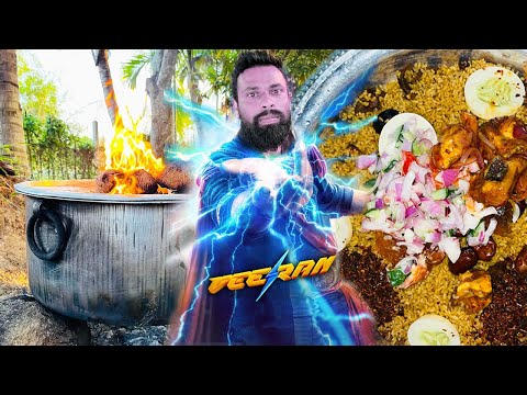 Thunderkkaran Cooking | Beef Dum Biryani | Village Cooking | Kadher Bhai Biryani | Irakkamam | Ev