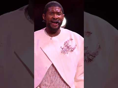 We're still caught up with @Usher's Half Time performance! #SBLVIII
