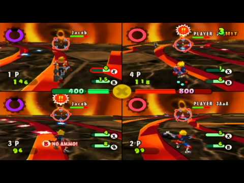 Gotcha Force Multiplayer Gameplay