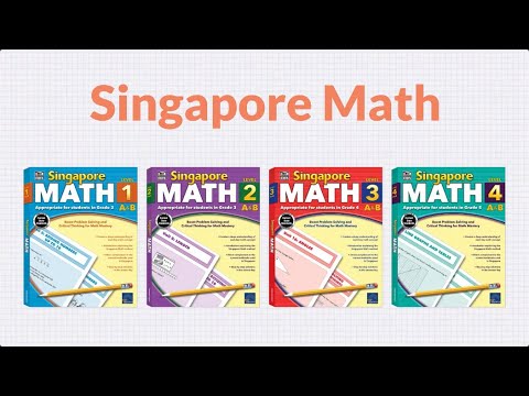 Singapore Math Workbooks