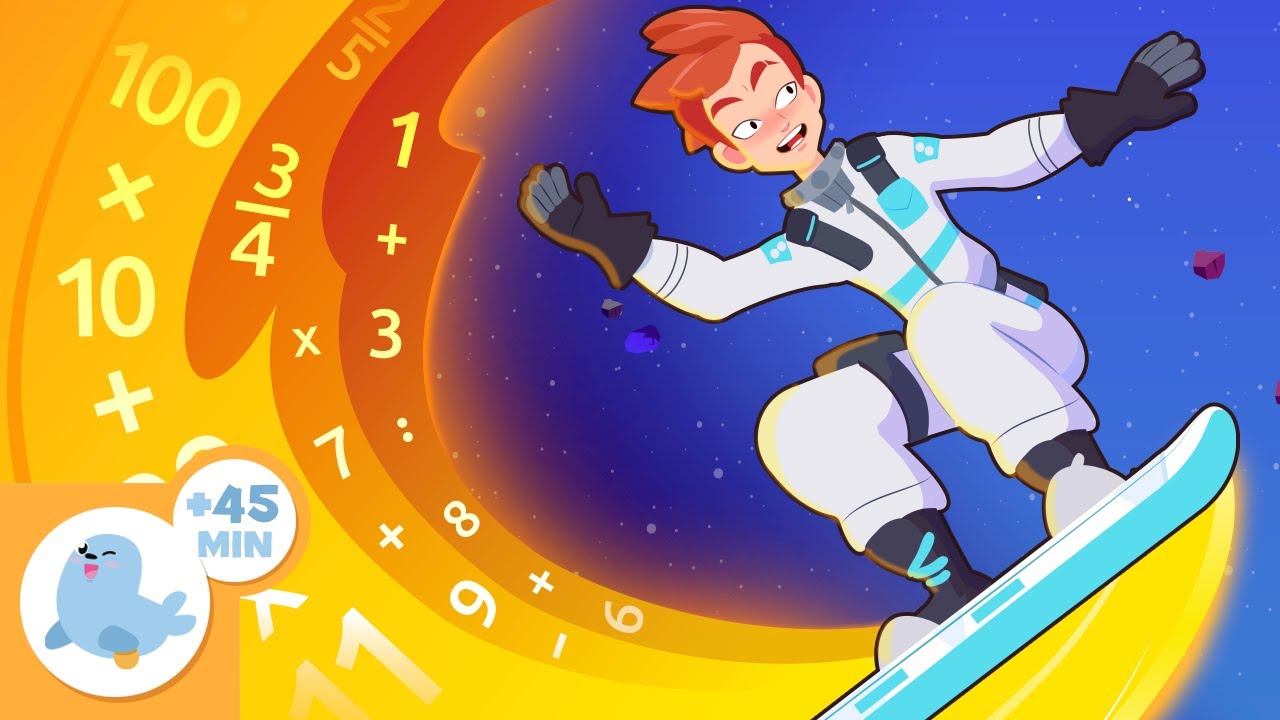 🧠 MENTAL MATH Tricks for Kids ✖️➗ 45-Minute Compilation