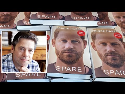 Prince Harry’s ghostwriter defends ‘inadvertent mistakes’ in Spare
