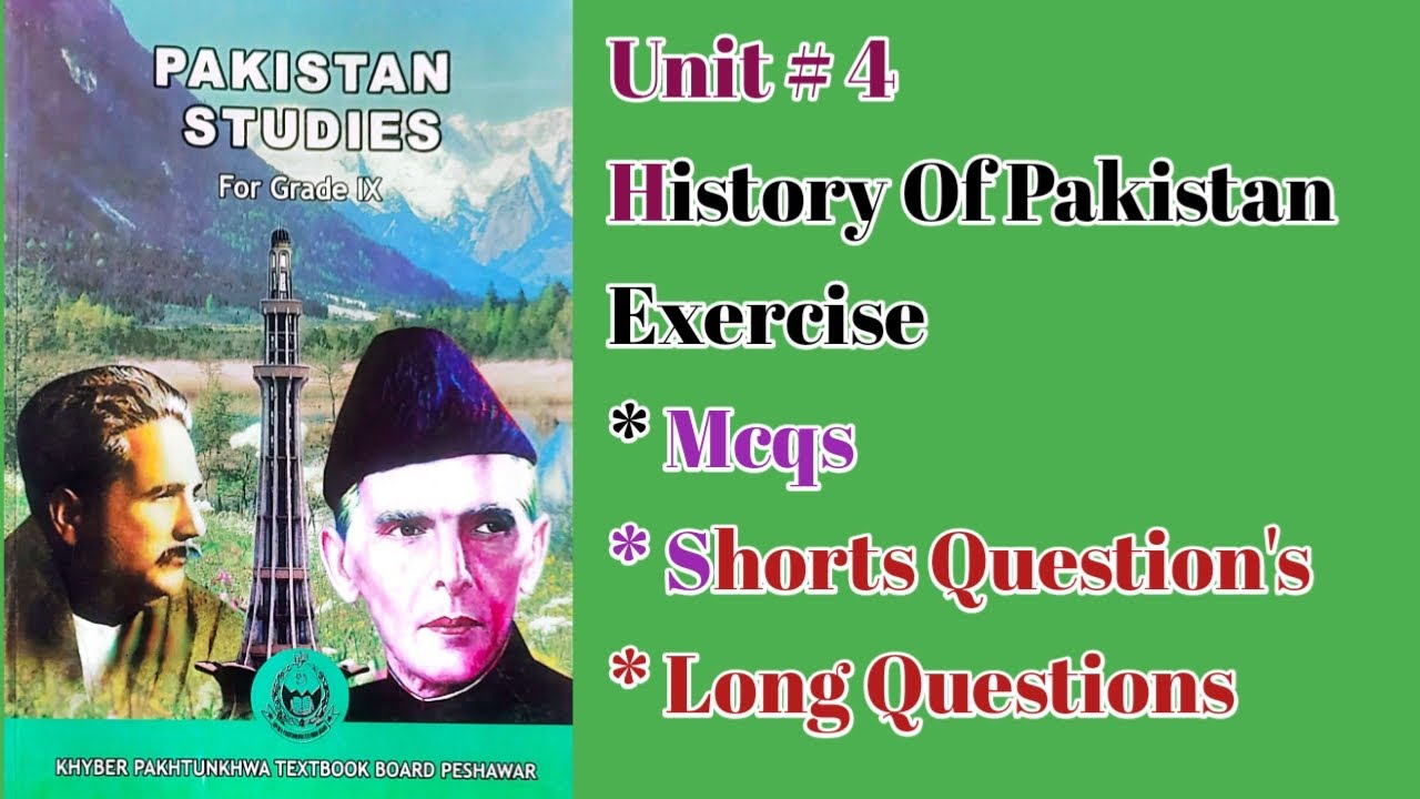 Pak Study 9th Chapter 4