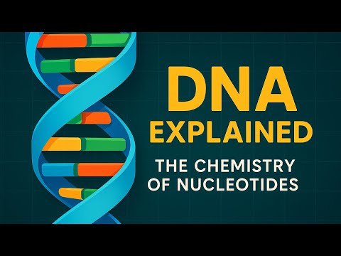 DNA Explained: The Chemistry of Nucleotides & Nucleic Acids
