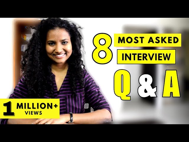 Mastering the Interview: 8 Essential Questions and How to Answer Them ...