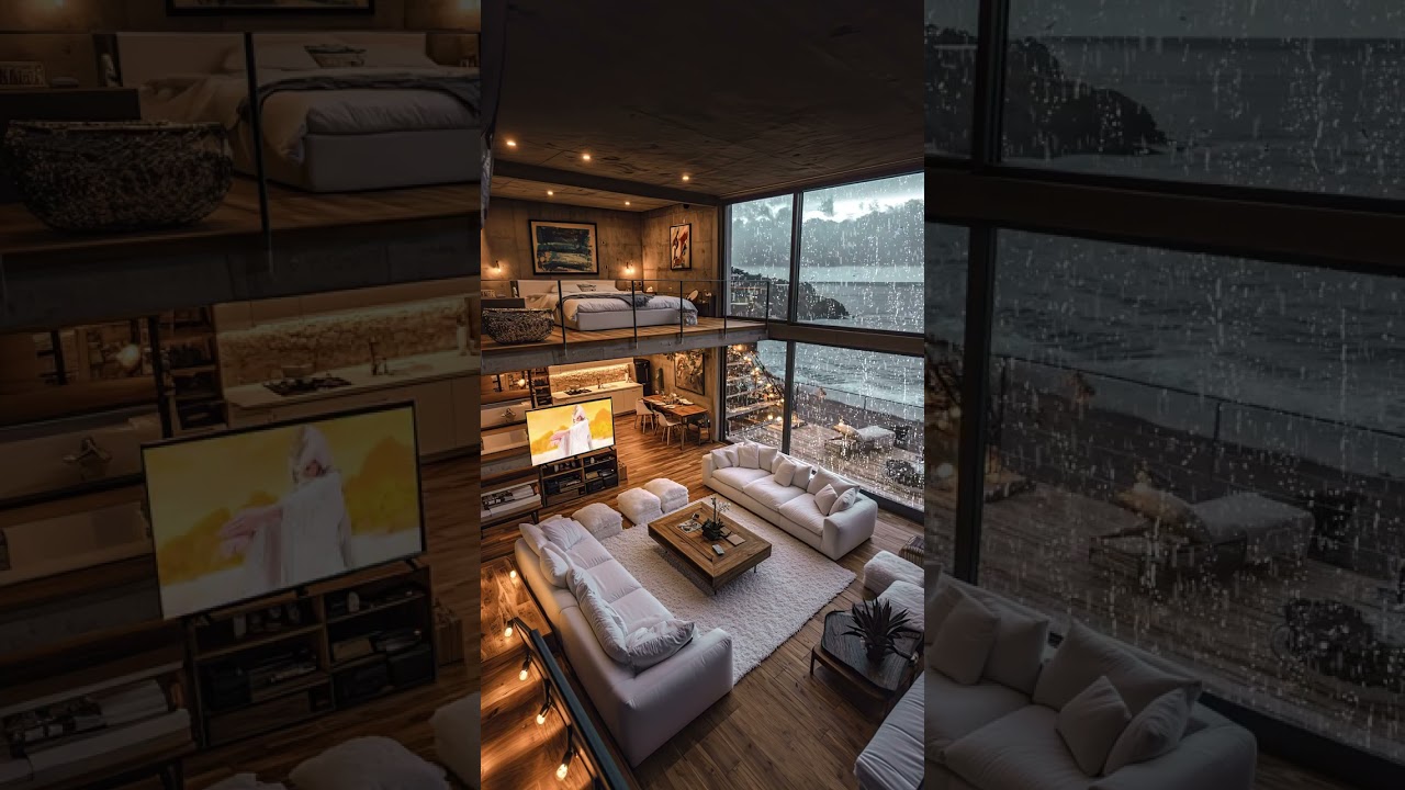 Cozy Cabin Dreams: Where Relaxation Meets Luxury 🏡🔥.