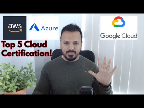 Top 5 Cloud Certifications in 2023!