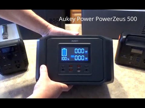Aukey Power PowerZeus 500 1st Look.