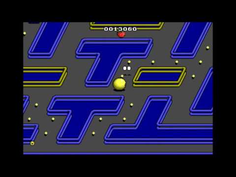 Pac-Mania (Genesis)- Gameplay