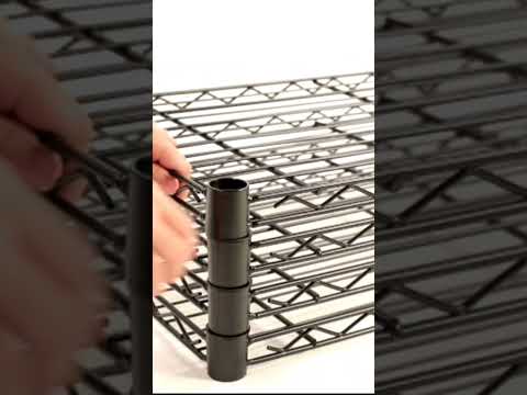 Amazon Basics Adjustable, Heavy Duty Storage Shelving Unit loading capacity Steel Organizer Wire