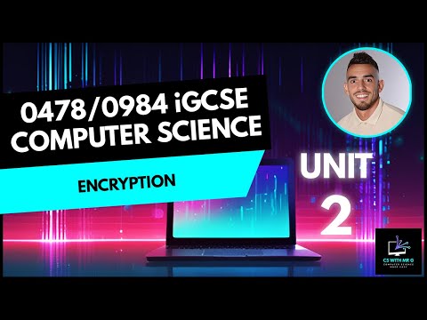 0478/0984 iGCSE Computer Science - Unit 2 Lesson 6: Encryption Explained - Symmetric vs Asymmetric