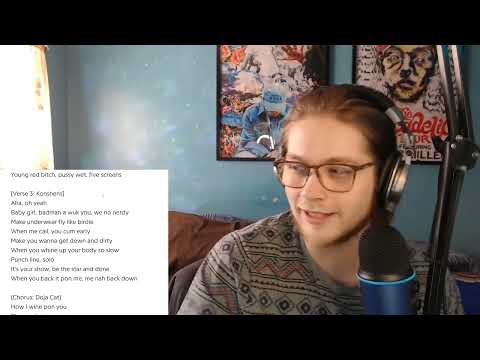 Doja Cat - Wine Pon You ft. Konshens | FIRST REACTION (Trash or Pass)
