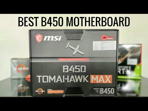 MSI B450 Tomahawk MAX - Unboxing & Review | The BEST B450 Motherboard